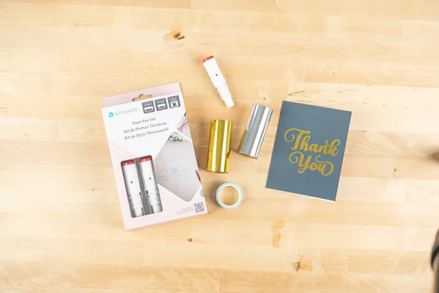 Silhouette Heat Pen Set - What is it and how to gild with a plotter ...